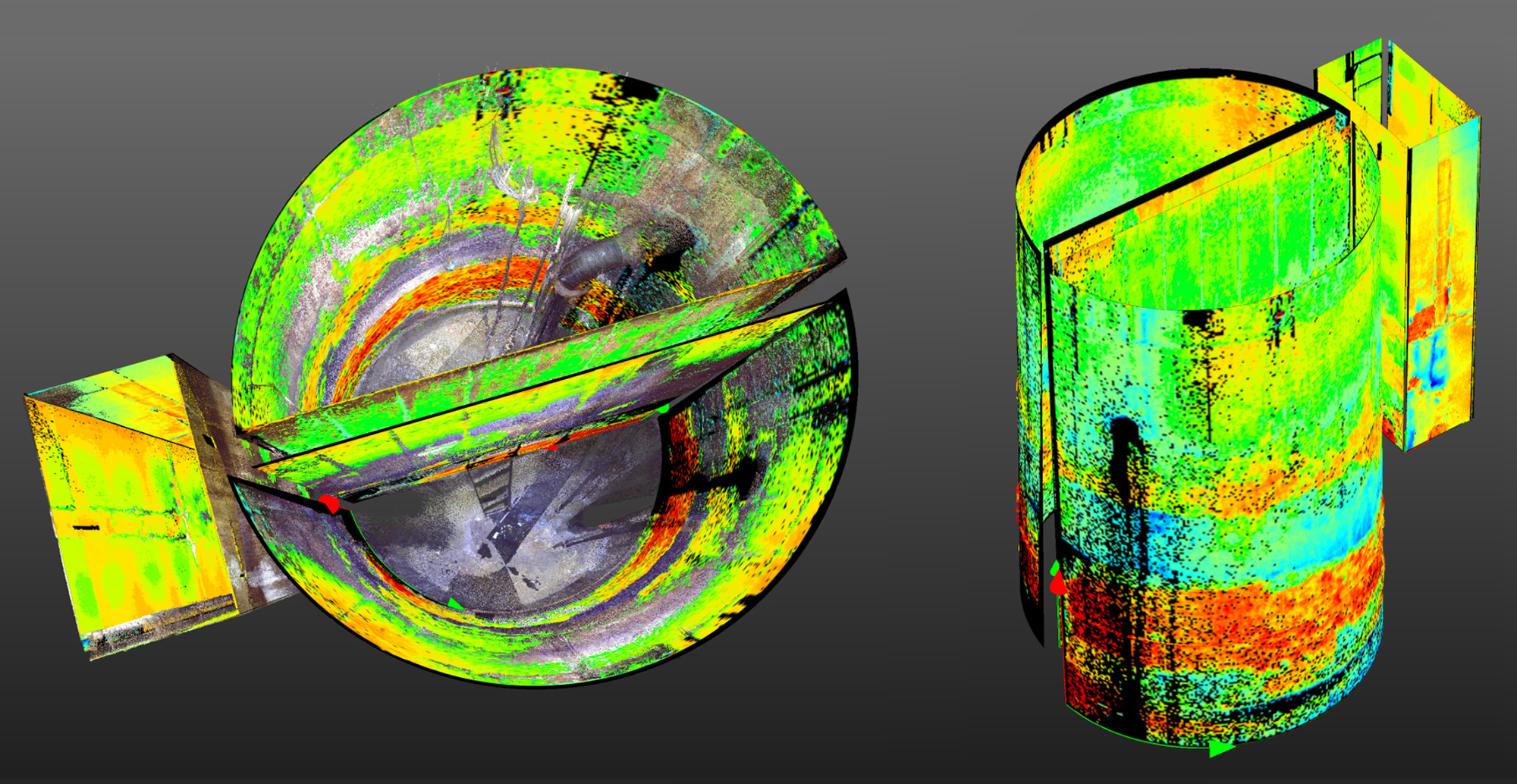 3D Laser Scan & CCTV Inspections